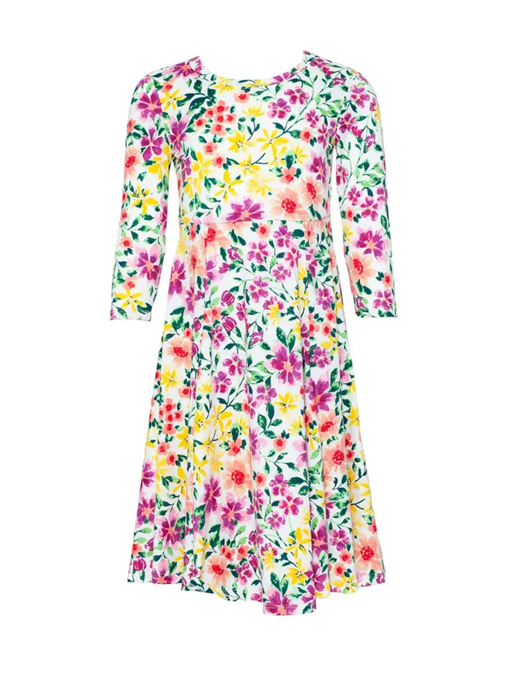 Midi Princess Dress – Sweet Classy Lass