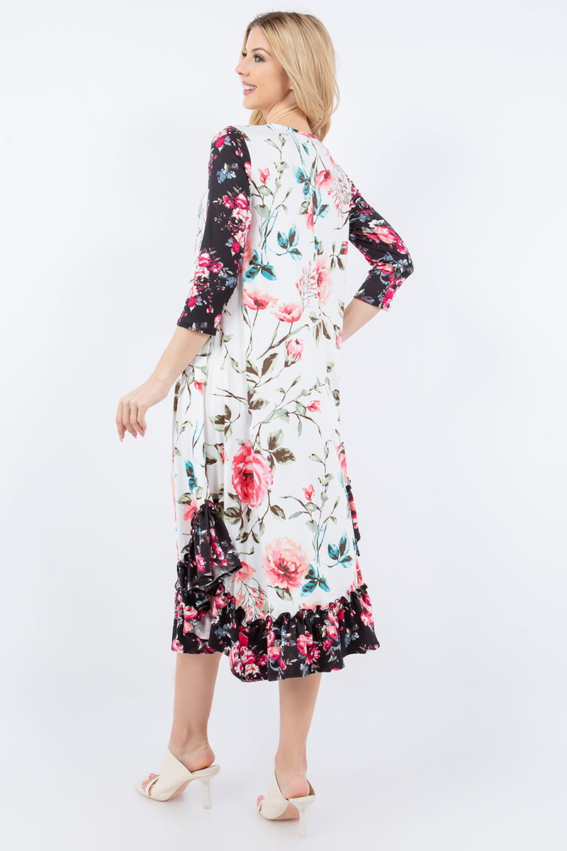 Spring Ruffle Dress – Sweet Classy Lass